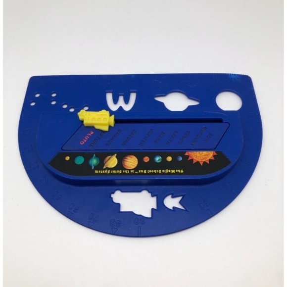 Toys | 1994 Mcdonalds Magic School Bus Space Tracer 6 Long Protractor ...